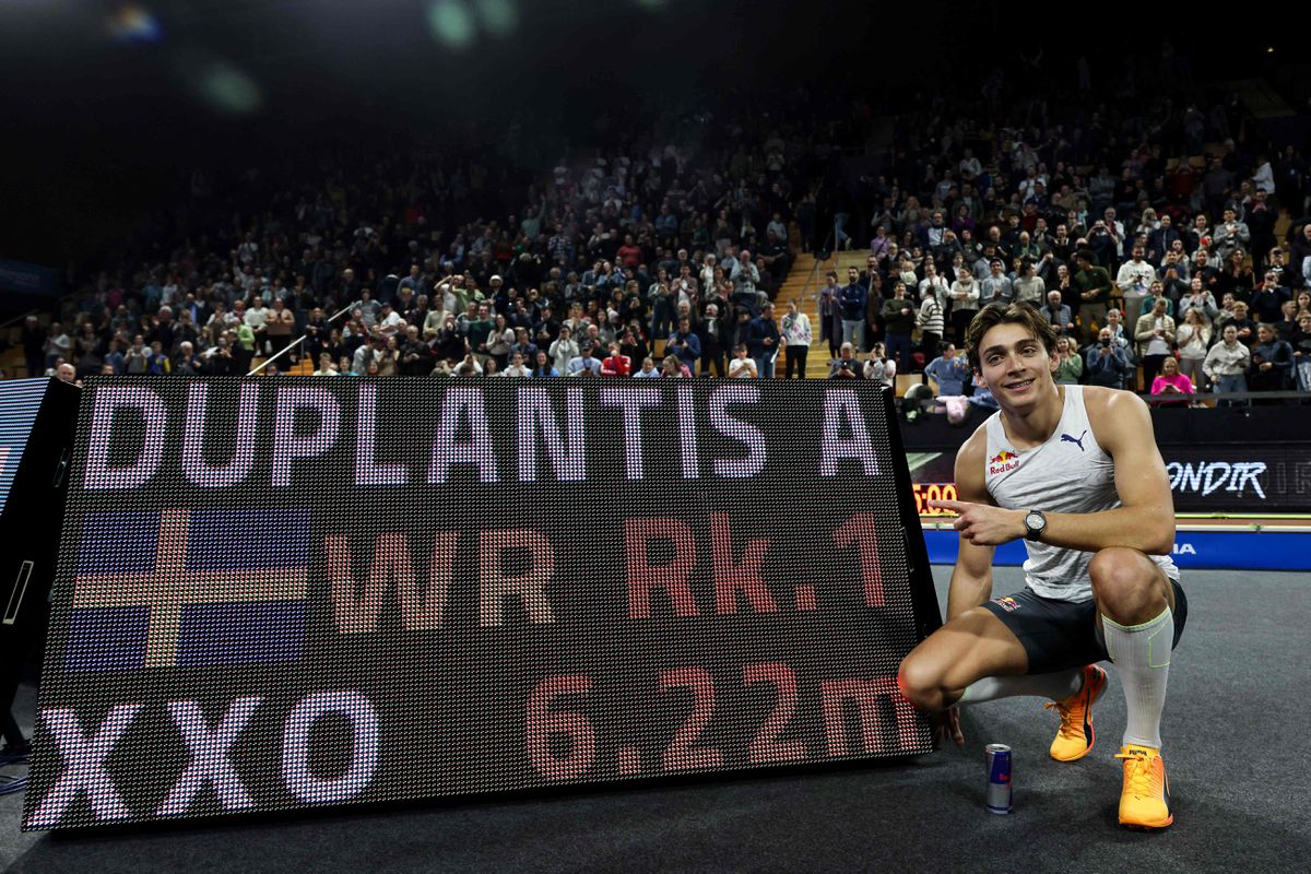 Armand Duplantis bate el récord del mundo de salto con pértiga por ... Armand Duplantis bate el récord del mundo de salto con pértiga por ...